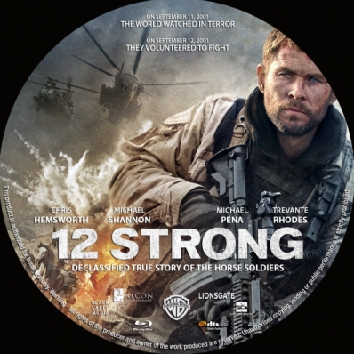 CoverCity - DVD Covers & Labels - 12 Strong