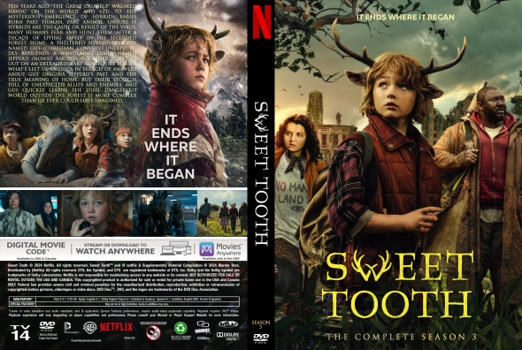 CoverCity - DVD Covers & Labels - Sweet Tooth (TV Series) - Season 3