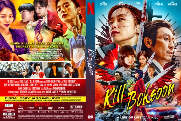 CoverCity - DVD Covers & Labels - Kill Boksoon
