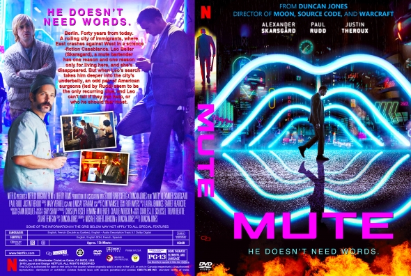 CoverCity - DVD Covers & Labels - Mute