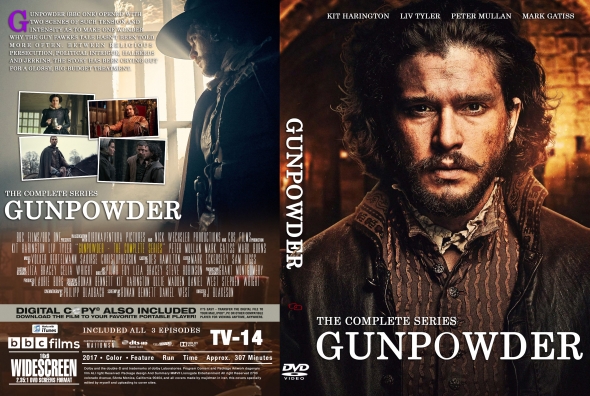 CoverCity - DVD Covers & Labels - Gunpowder - The Complete Series