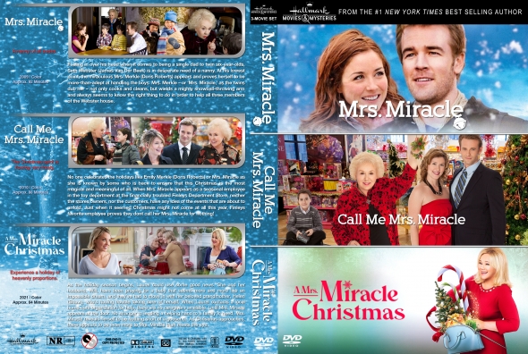 CoverCity - DVD Covers & Labels - Mrs. Miracle Triple Feature