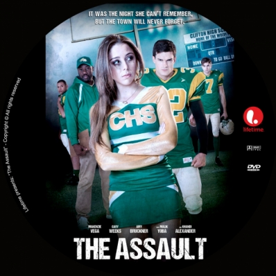 CoverCity - DVD Covers & Labels - The Assault
