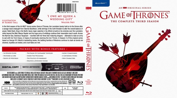 CoverCity - DVD Covers & Labels - Game of Thrones - Season 3