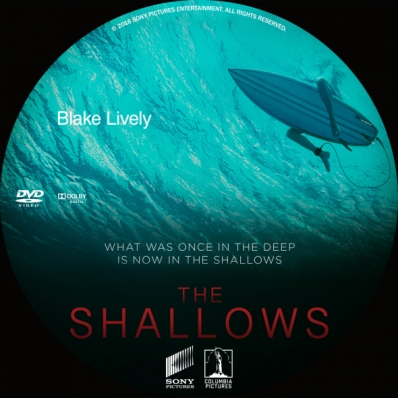 CoverCity - DVD Covers & Labels - The Shallows