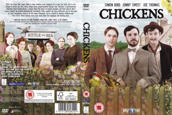 CoverCity - DVD Covers & Labels - Chickens