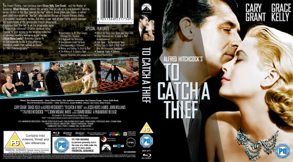 CoverCity - DVD Covers & Labels - To Catch a Thief