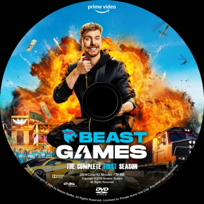 CoverCity - DVD Covers & Labels - Beast Games - Season 1