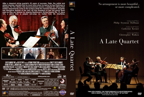 CoverCity - DVD Covers & Labels - A Late Quartet