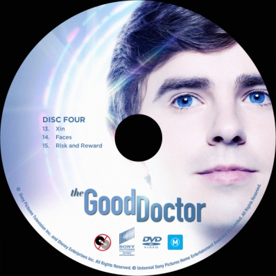 CoverCity - DVD Covers & Labels - The Good Doctor - Season 2; disc 4