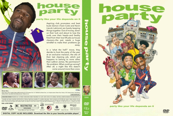 CoverCity - DVD Covers & Labels - House Party