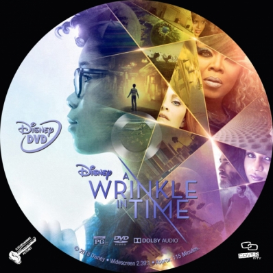 CoverCity - DVD Covers & Labels - A Wrinkle In Time