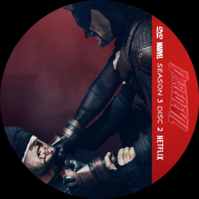 CoverCity - DVD Covers & Labels - Daredevil - Season 3; disc 2