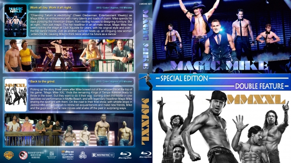 CoverCity - DVD Covers & Labels - Magic Mike Double Feature