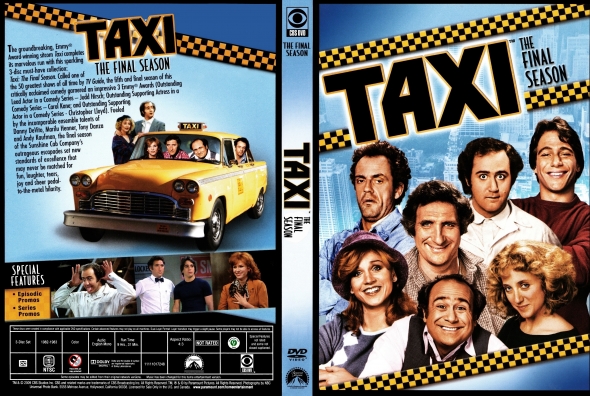 CoverCity - DVD Covers & Labels - Taxi - The Final Season