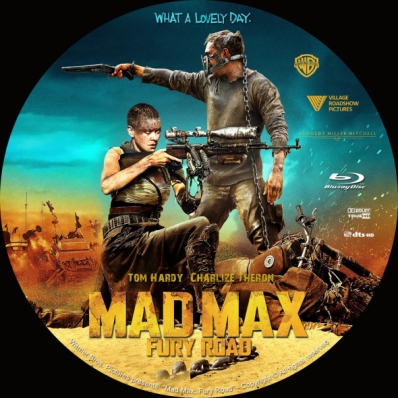 CoverCity - DVD Covers & Labels - Mad Max: Fury Road