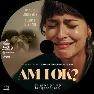 CoverCity - DVD Covers & Labels - Am I OK?