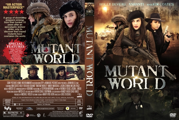 CoverCity - DVD Covers & Labels - Mutant World