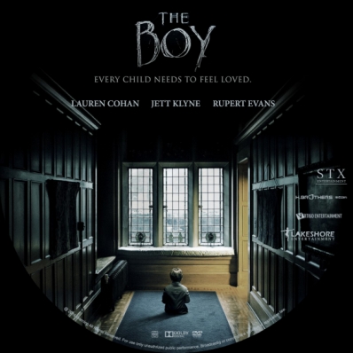 CoverCity - DVD Covers & Labels - The Boy