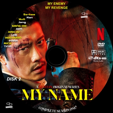 CoverCity - DVD Covers & Labels - My Name - Season 1; disc 3