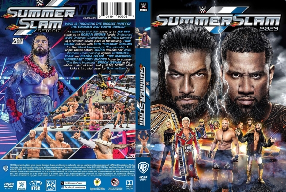 CoverCity - DVD Covers & Labels - WWE SummerSlam 2023