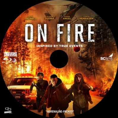 CoverCity - DVD Covers & Labels - On Fire