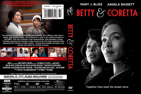 CoverCity - DVD Covers & Labels - Betty and Coretta