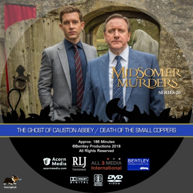 CoverCity - DVD Covers & Labels - Midsomer Murders - Series 20, disc 1