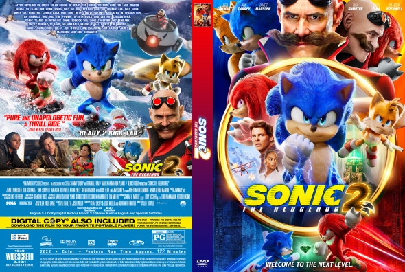 CoverCity - DVD Covers & Labels - Sonic the Hedgehog 2