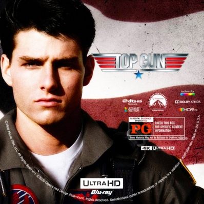 CoverCity - DVD Covers & Labels - Top Gun 4K