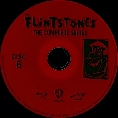 CoverCity - DVD Covers & Labels - The Flintstones - Complete Series; Disc 6