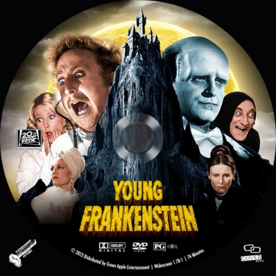 CoverCity - DVD Covers & Labels - Young Frankenstein
