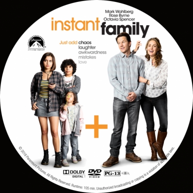 CoverCity - DVD Covers & Labels - Instant Family