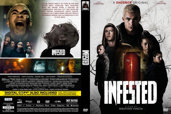 CoverCity - DVD Covers & Labels - Infested