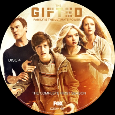 CoverCity - DVD Covers & Labels - The Gifted - Season 1; disc 4