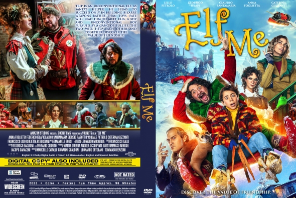 CoverCity - DVD Covers & Labels - Elf Me