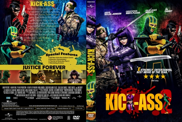 CoverCity - DVD Covers & Labels - Kick-Ass 2