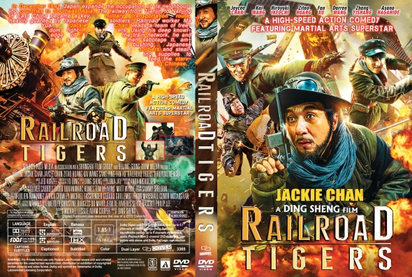 CoverCity - DVD Covers & Labels - Railroad Tigers