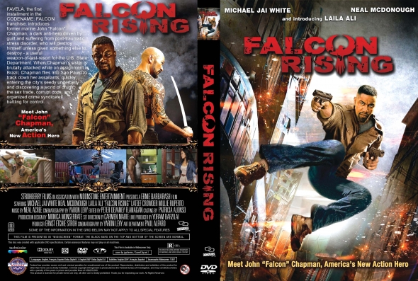 CoverCity - DVD Covers & Labels - Falcon Rising