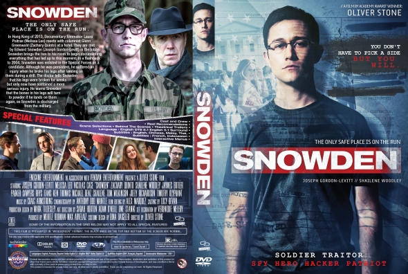 CoverCity - DVD Covers & Labels - Snowden