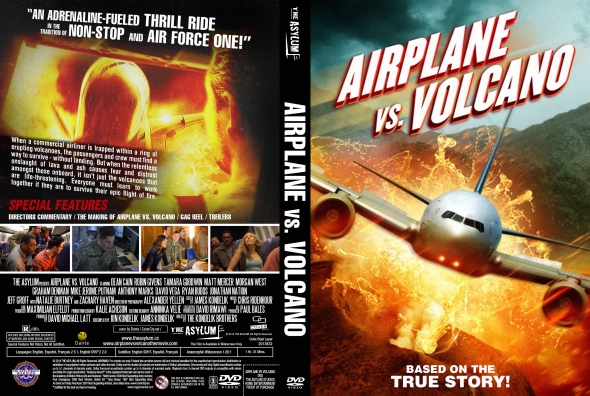 CoverCity - DVD Covers & Labels - Airplane vs Volcano