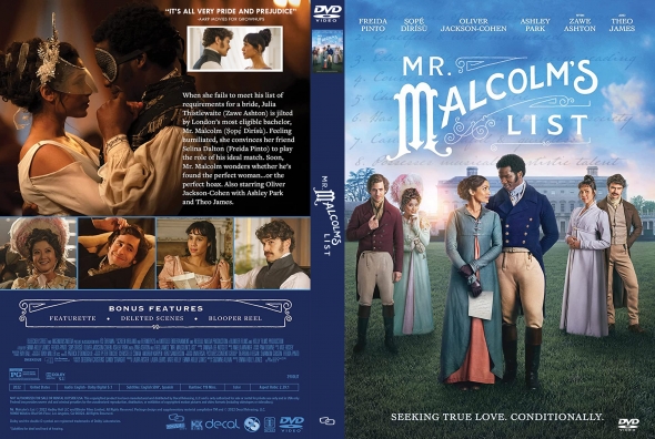 CoverCity - DVD Covers & Labels - Mr. Malcolm's List