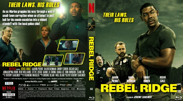 CoverCity - DVD Covers & Labels - Rebel Ridge