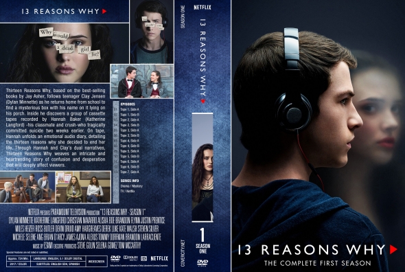 CoverCity - DVD Covers & Labels - 13 Reasons Why - Season 1