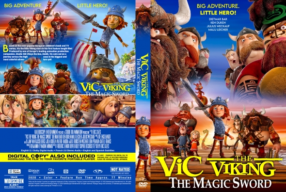 CoverCity - DVD Covers & Labels - Vic the Viking: The Magic Sword