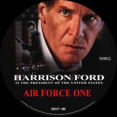 CoverCity - DVD Covers & Labels - Air Force One