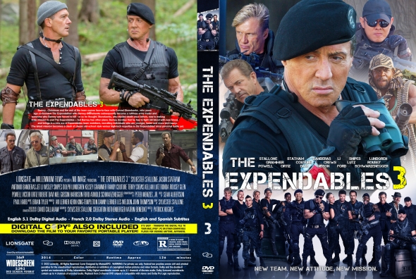 CoverCity - DVD Covers & Labels - The Expendables 3