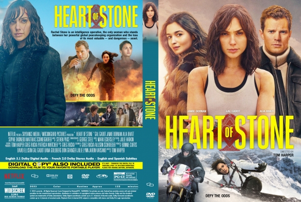 CoverCity - DVD Covers & Labels - Heart of Stone