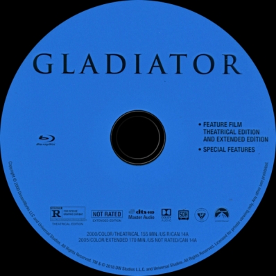 CoverCity - DVD Covers & Labels - Gladiator