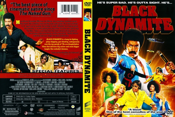 CoverCity - DVD Covers & Labels - Black Dynamite